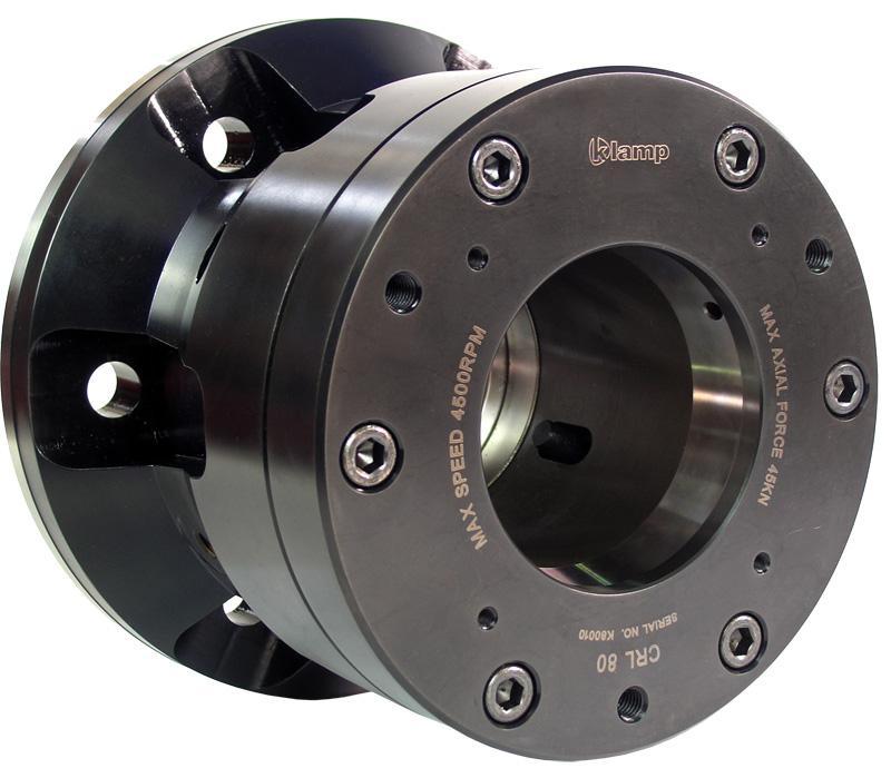 Bolt-On Cap Collet Chuck - Klamp QCRL80 | 1MTA