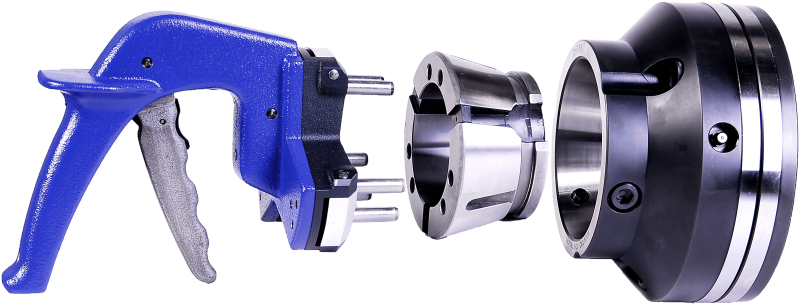 Collet Changing Gun to Suit DC Collets | 1MTA