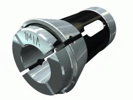 D185E Round Spring Collet -Annular Serrated Bore | 1MTA