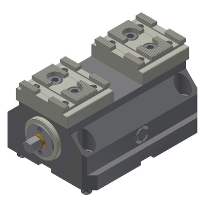 Enclosed Mechanical Centric Vices | 1MTA