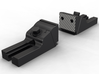 Free Vice - Bed Mounted Vise Jaw | 1MTA