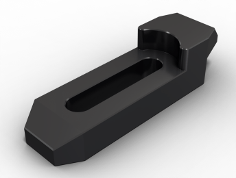 Goose Neck Clamp for Low Profile Top Clamping | 1MTA