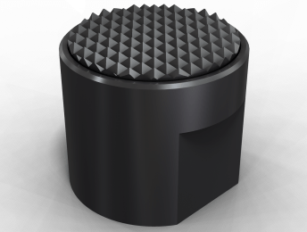 Gripper Nut - Serrated End | 1st Machine Tool Accessories