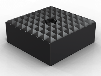 Square Serrated Gripper Pads | 1st Machine Tool Accessories