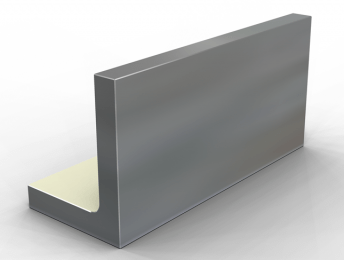 Heavy Duty L Section - Cast Iron Length | 1MTA