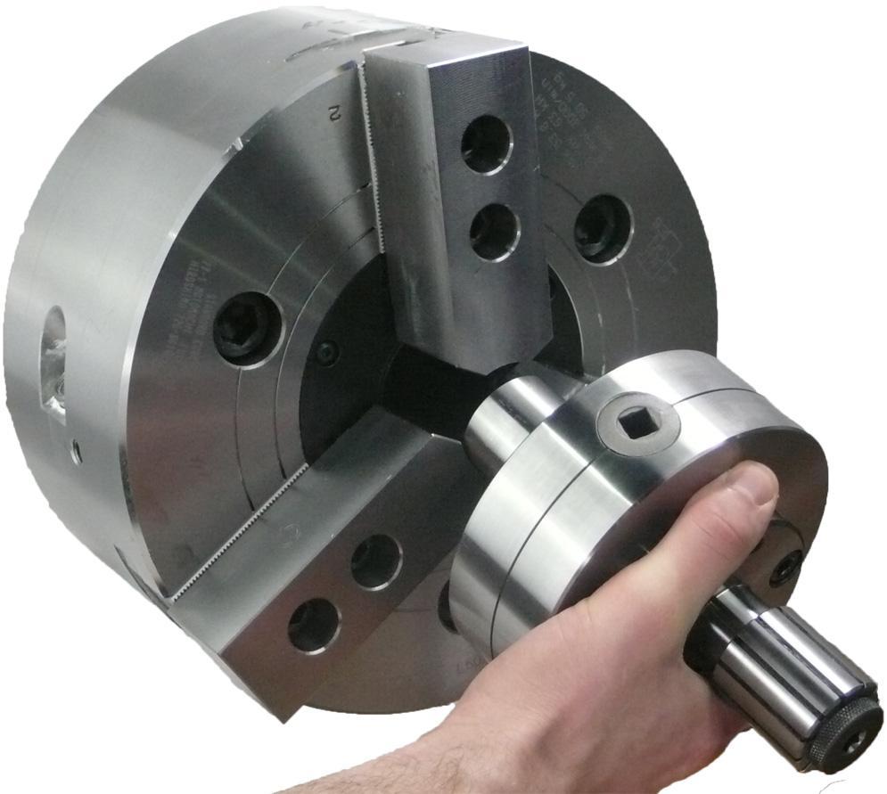 Manual Expanding Mandrel | 1st Machine Tool Accessories Ltd