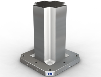 Plain Cross Tooling Column | 1st Machine Tool Accessories Ltd