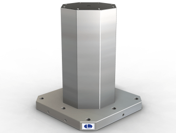 Plain Octagonal Tooling Column | 1st Machine Tool Accessories Ltd
