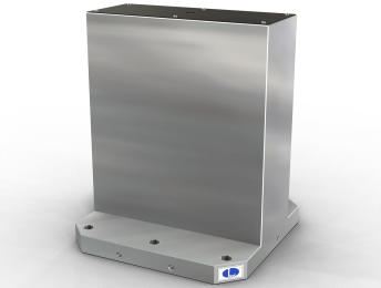 Plain Rectangular Tooling Column | 1st Machine Tool Accessories