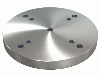 Plain Round Base Plate | 1st Machine Tool Accessories Ltd