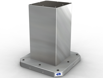 Plain Square Tooling Column | 1st Machine Tool Accessories Ltd