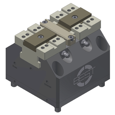 Pneumatic Centric Vices | 1st Machine Tool Accessories Ltd