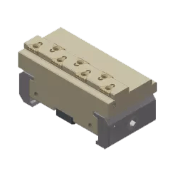 Quick Change Gripper Jaws with Inserts | 1MTA