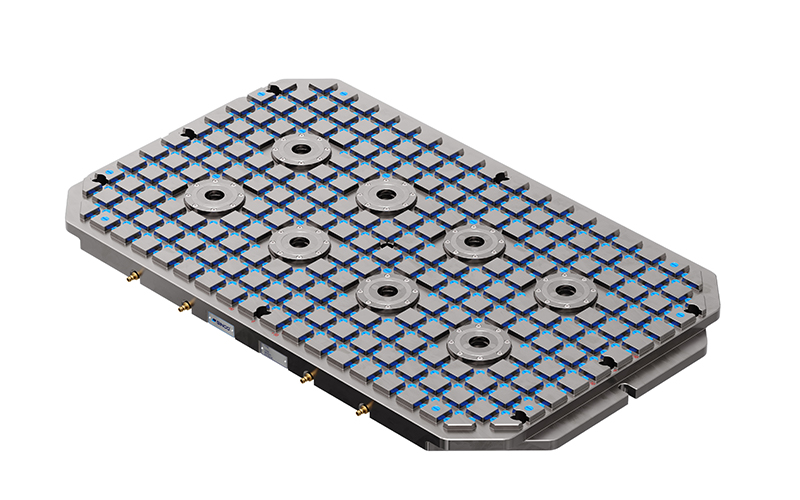 Series-3000 MultiZero Pneumatic Plates | 1MTA