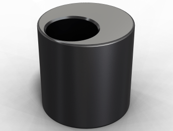 SU02 Offset Jig Rest Button | 1MTA