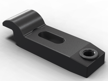 Threaded Goose Neck Clamp | 1MTA