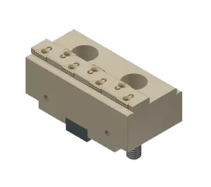 Tongue and Groove Step Jaws w/ Inserts | 1MTA