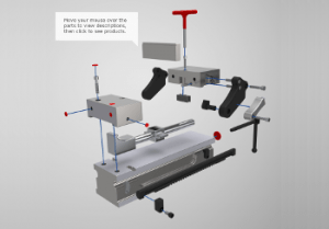 Chick OneLOK - Single Station CNC Vice | 1MTA