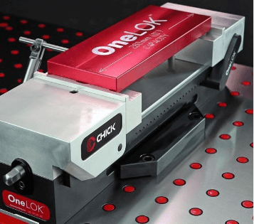 Chick OneLOK - Single Station CNC Vice | 1MTA