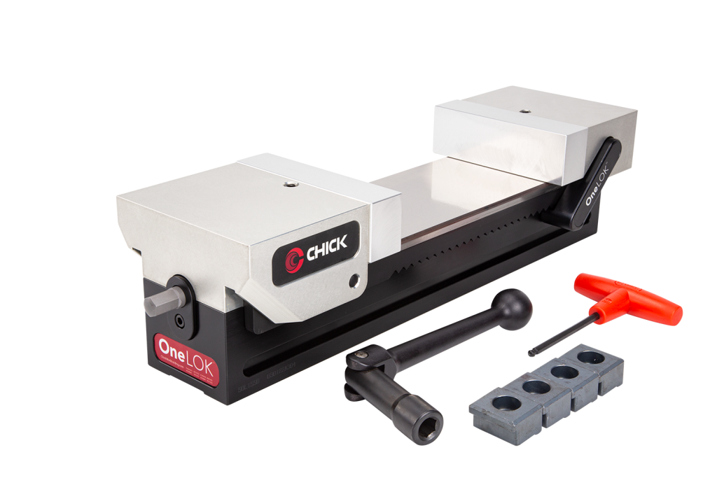 Chick OneLOK - Single Station CNC Vice | 1MTA