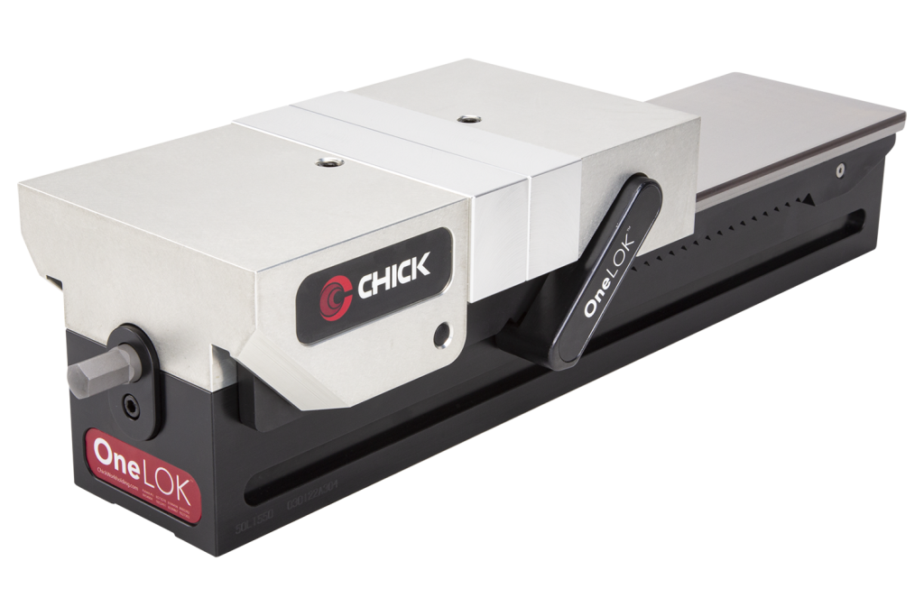 Chick OneLOK - Single Station CNC Vice | 1MTA