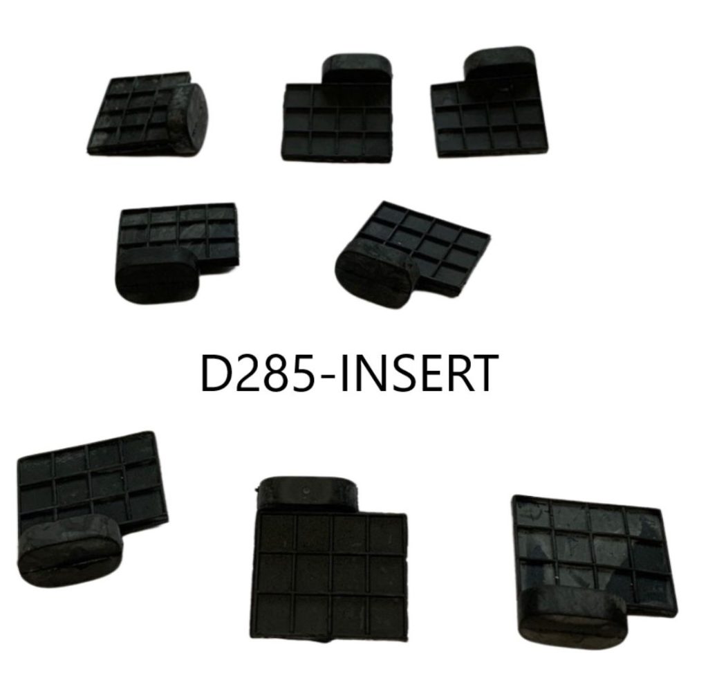 Rubber Inserts | 1st Machine Tool Accessories Ltd