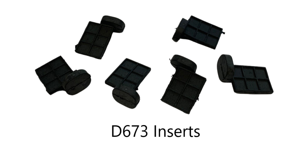 Rubber Inserts | 1st Machine Tool Accessories Ltd