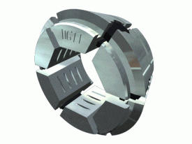 D677 Varibore Hexagon Collet for 1st Operation | 1MTA