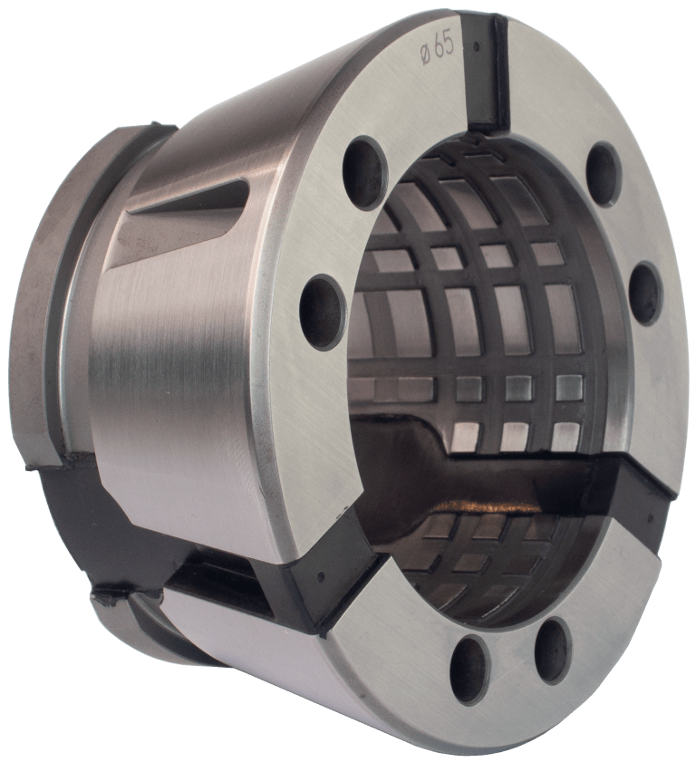 DC65 Round Serrated Collet - 65mm Capacity | 1MTA