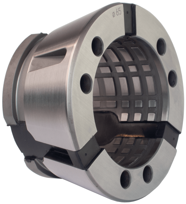 DC65 Round Serrated Collet - 65mm Capacity | 1MTA
