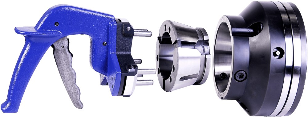 Pull Back Collet Chuck 65mm Capacity | 1st Machine Tool Accessories Ltd