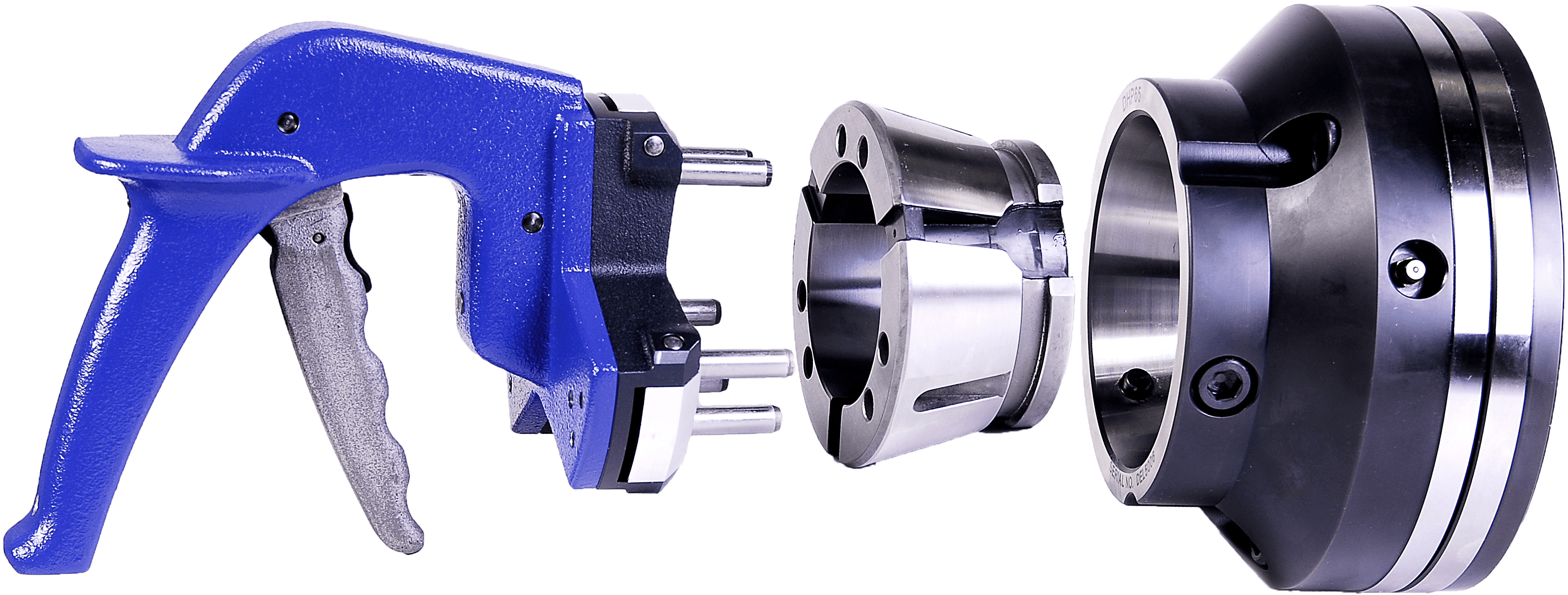 Pull Back Collet Chuck 65mm Capacity | 1st Machine Tool Accessories Ltd