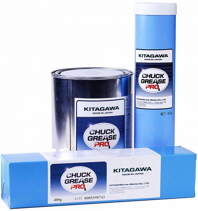 Kitagawa Chuck Grease & Grease Guns for Power Chucks