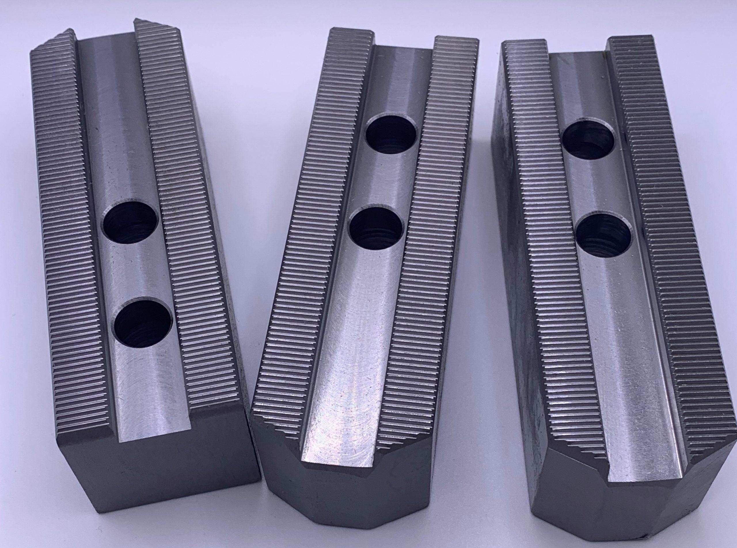 KSJ-10L Steel Soft Jaws 10 Inch | 1MTA