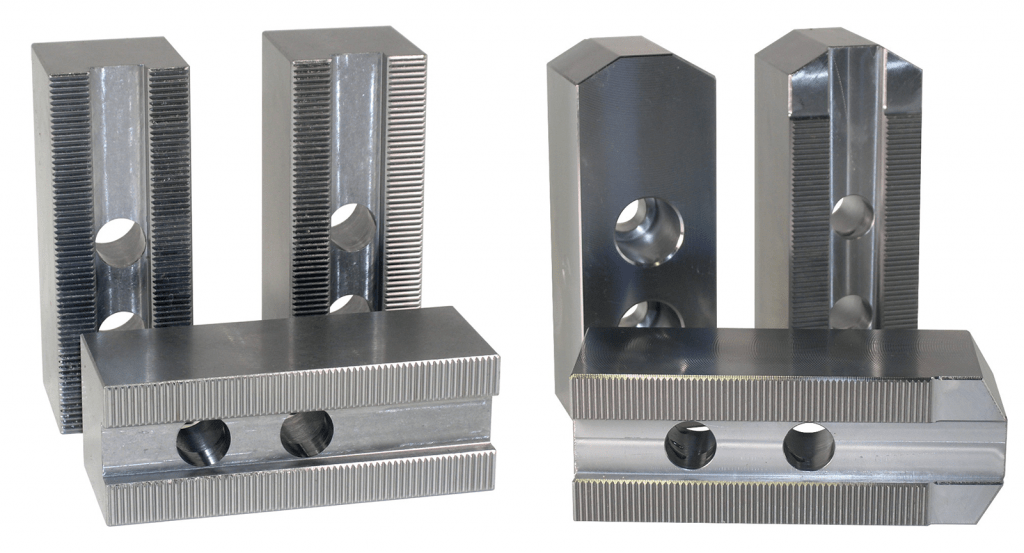 Steel Soft Jaws 5 Inch Power Chuck | 1MTA