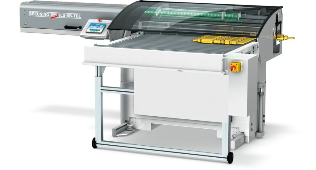 ILS-TBL Automatic workpiece loader | 1MTA