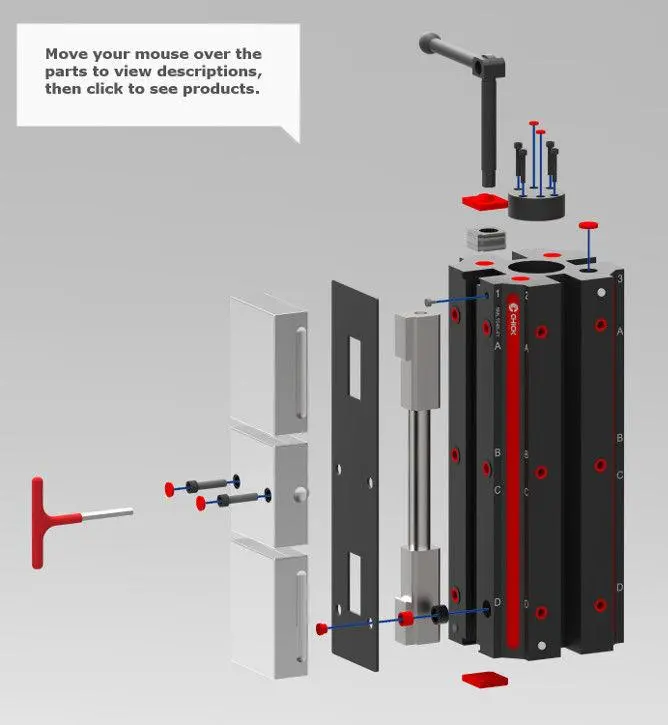 Chick Multi-Lok - 1040 | 1st Machine Tool Accessories Ltd